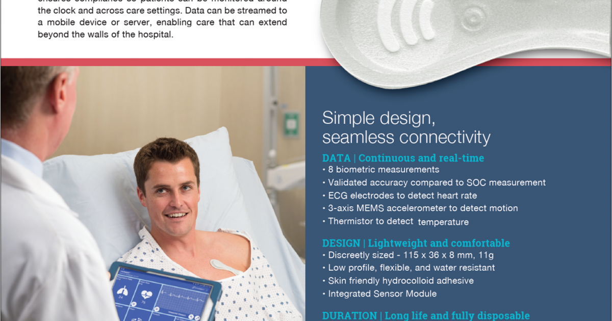 VitalPatch - MediBioSense