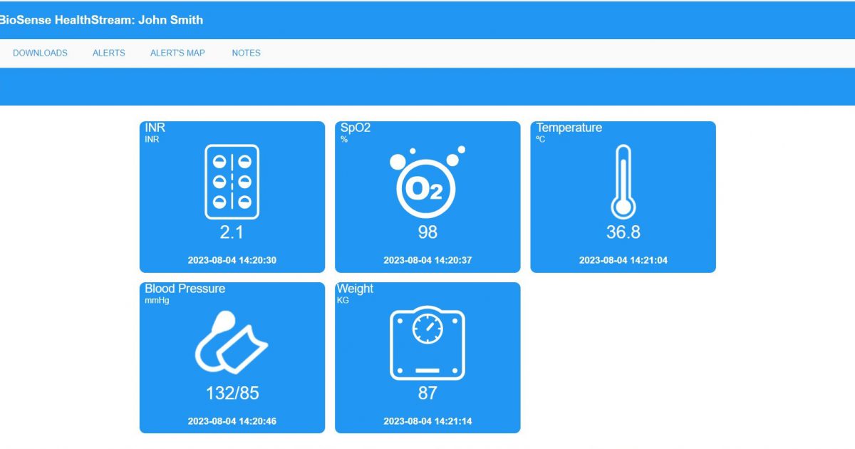 MBS HealthWatch - MediBioSense